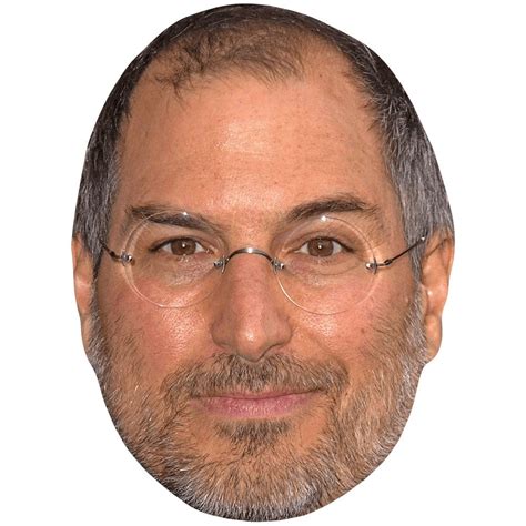 Steve Jobs Glasses Big Head Celebrity Cutouts