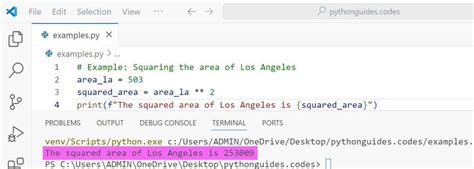 How To Square A Number In Python