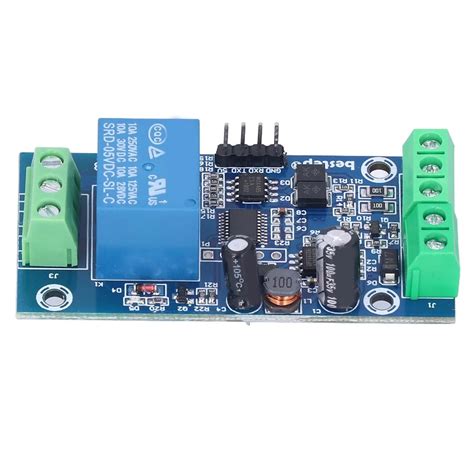 V Modbus Rtu Channel Relay Module Rs Ttl Anti Reverse
