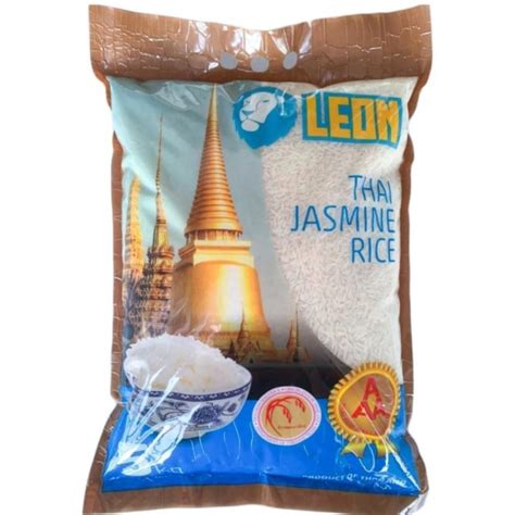 Jual Product Leon Thai Jasmine Rice 5Kg Beras Thailand Premium