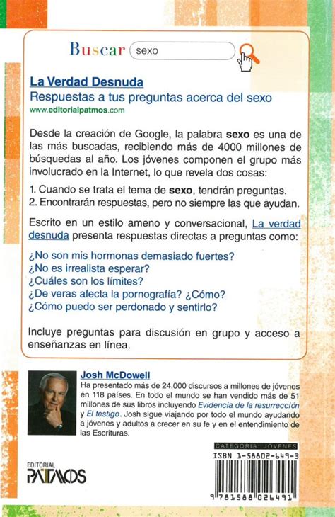 La Verdad Desnuda The Bare Facts Book Josh Org