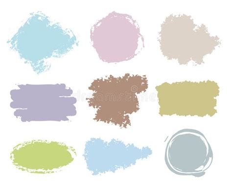 Geometric Shapes Frame Textbox In Trendy Flat Vector Illustration Eps10 Stock Vector