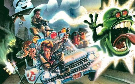 The Real Ghostbusters Wallpapers Wallpaper Cave