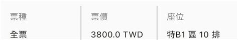讓票 原價讓票 已讓出 623 Aimer 3 Nuits Tour 2024 In Taipei 票券交流板 Dcard