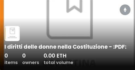 I Diritti Delle Donne Nella Costituzione Pdf Collection Opensea