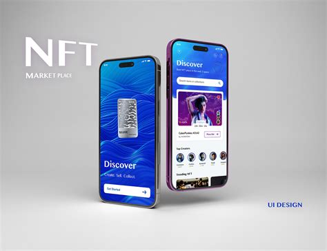 Nft Marketplace Ui Design On Behance