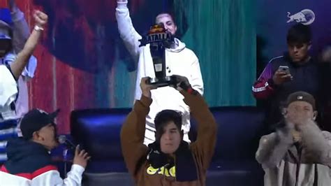 Campeón nacional Choque disputará el título en la Final Internacional Red Bull Batalla en