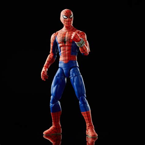 Marvel Legends Reveals New Japanese Spider Man Action Figure