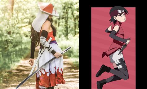 Sarada Uchiha Is A Badass Future Hokage In This Stunning ‘boruto Cosplay