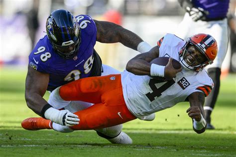 Ex Texans Browns Qb Deshaun Watson Out For The Rest Of Season