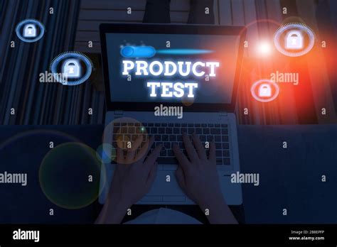 Word Writing Text Product Test Business Photo Showcasing Process Of Measuring The Properties Or