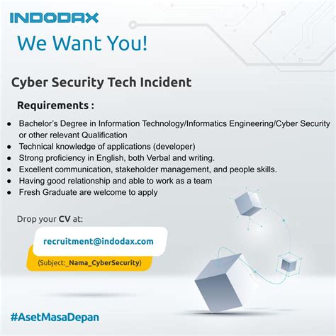 Salsabila Syawitri On Linkedin Hiring Itsecurity Cybersecurity It Freshgraduate