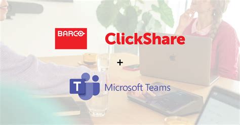 Barco Clickshare Now Provides Usage Insights Directly To Microsofts Teams Rooms Pro Management