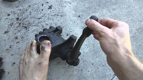 Super Beetle Steering Box Packed With Fresh Grease Youtube