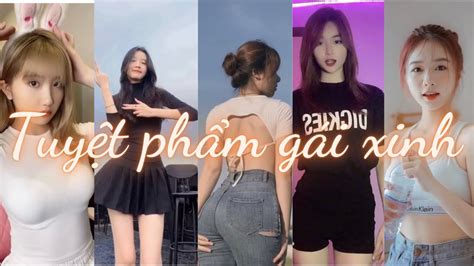 1001 Cách Gái Xinh Nhảy Lắc Mông Tik Tok Hot Nhất Trên Mạng Xã Hội