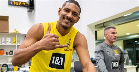 Haller Targets Comeback As Dortmund Striker Trains After Cancer Treatment