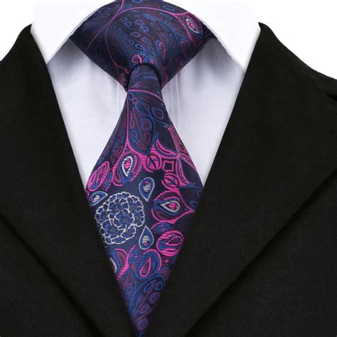 Dn 483 New Classic 2016 Fashion Mens 100 Jacquard Woven Silk