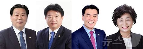 순천시의회 후반기 의장은 누구민주당 소속 4명 경쟁