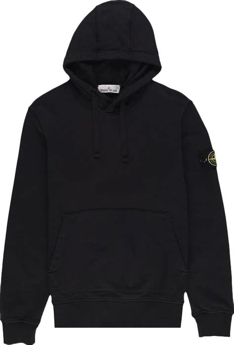 Buy Stone Island Hooded Sweatshirt Black 101564151 A0029 Goat