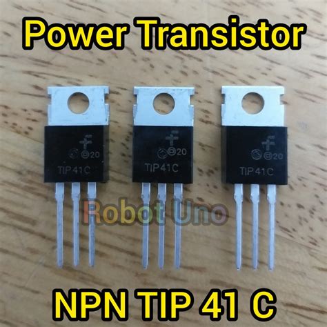 Jual Power Transistor NPN TIP41C Shopee Indonesia