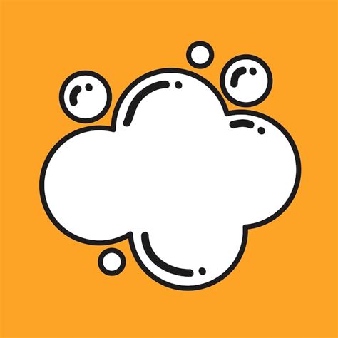 Premium Vector Chat Bubble Icon Speech Balloon Comic Speech Bubble