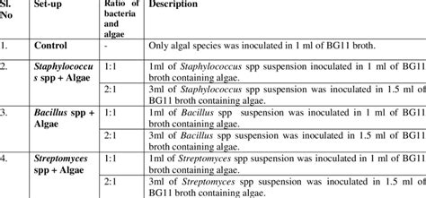 Synergistic Interaction Between Algae And Bacteria Download Scientific Diagram