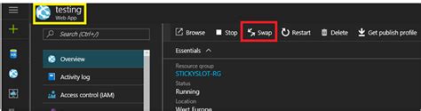 Database Connection String When Swapping Between App Servers Slots