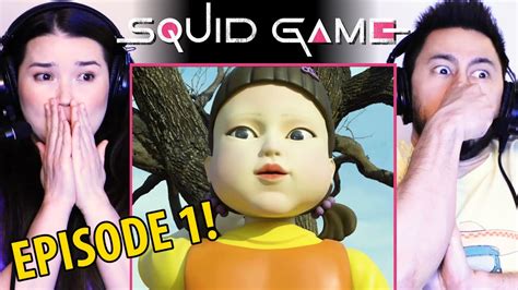 Squid Game S01e01 Red Light Green Light Spoiler Review