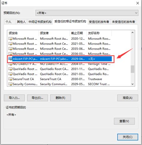本地https快速解决方案mkcert 技术交流 spring 中文论坛