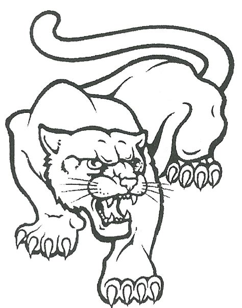 Cougar Clip Art Pictures Clipartix
