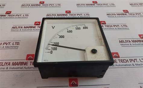 Aeliya Marine Tech Pvt Ltd 0 600 V Meter