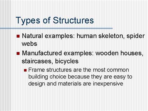 Forces Structures Grade 78 Science Ms Budzinski Structures