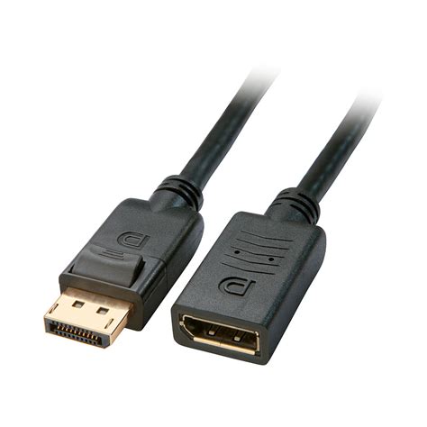 Lindy Male To Female Displayport Cable Linkqage
