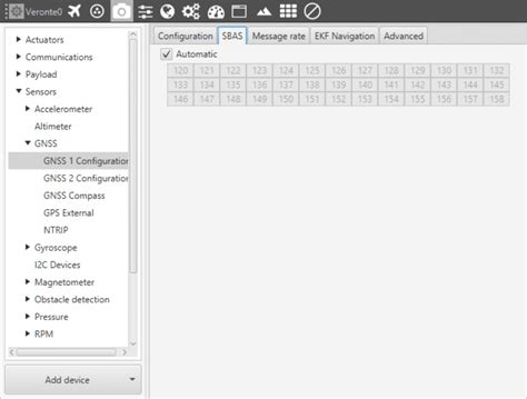 GNSS 1 2 Configuration