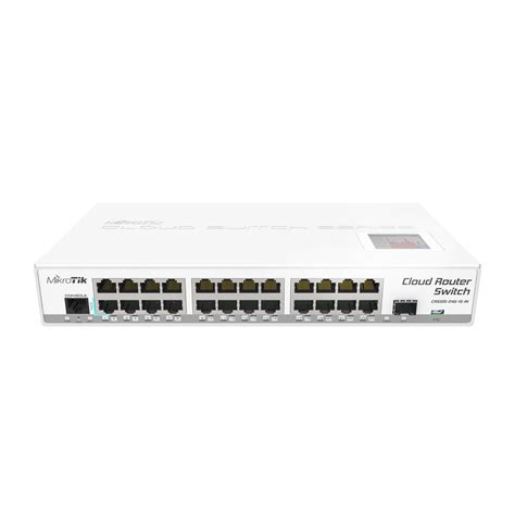 Mikrotik Cloud Router Switch Desktop