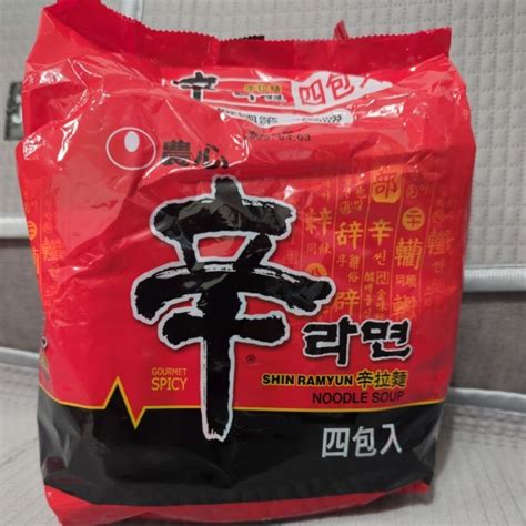 °×° 農心辛拉麵四包入 一單最多8包 蝦皮購物