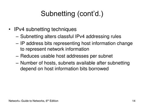 Ppt Network Guide To Networks 6 Th Edition Powerpoint Presentation