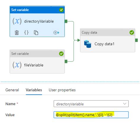 Dynamic Set Up Data Factory To Copy Files From Fileshare To Blob And Creating Landing Folders