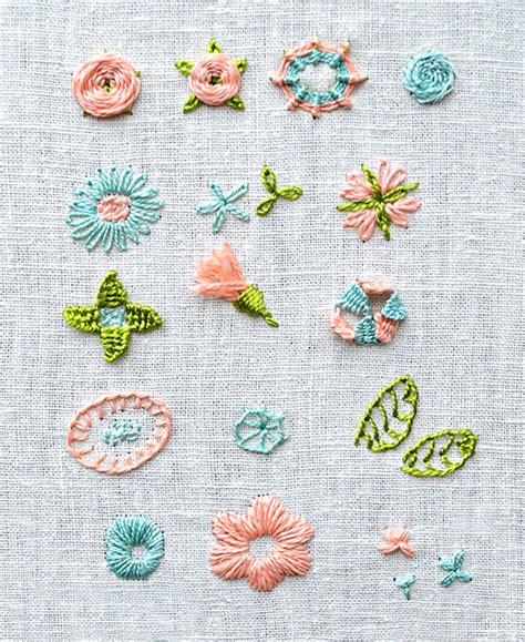 Flower Embroidery The Art Of Floral Stitches