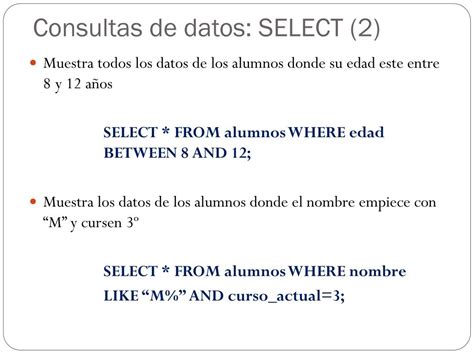 PPT Bases De Datos En MySQL PowerPoint Presentation Free Download ID 2206381