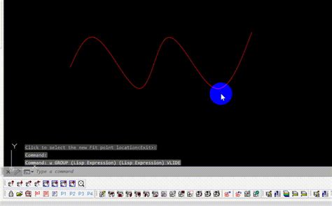 simple add remove fit points on a spline autolisp visual lisp and dcl autocad forums