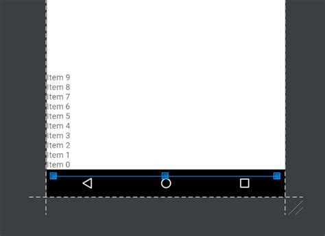 Android Swiperefreshlayout Another View Stack Overflow
