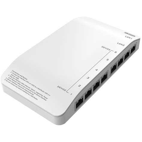 Used Hikvision Ip Video Intercom Power Data Ds Kad606 P Bandh