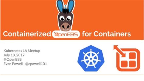 Containerized Storage For Containers Why What And How OpenEBS Works PPT