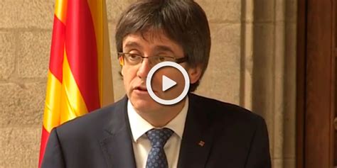 Puigdemont Se Ratifica En El Referéndum Pese Al Tc La Hoja De Ruta Se