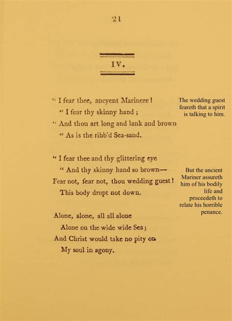 1817 ∙ Rime Of The Ancient Mariner With Added Glosses The Rimes Of