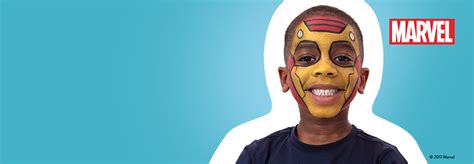 The Worlds Favourite Face Paint And Face Painting Kits Uk