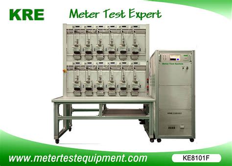 12 Posisi Listrik Meter Uji Bangku Peralatan Pengujian Energi Meter