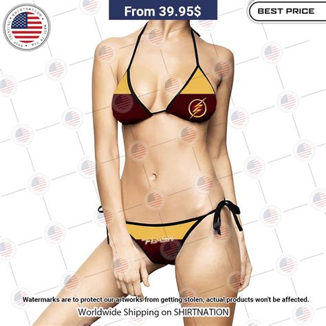 Hot The Flash Bikini • Shirtnation Shop Trending T Shirts Online In Us