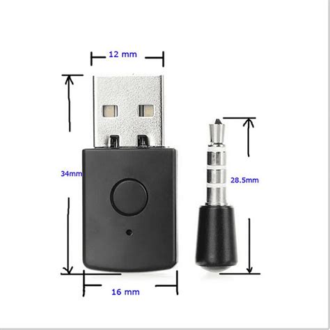 Bluetooth Headset Dongle USB Wireless Headphon Grandado